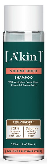 A'Kin Volume Boost Shampoo (375ml)