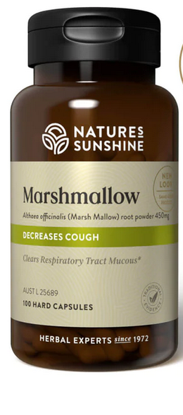 Nature's Sunshine Marshmallow (100 Capsules)
