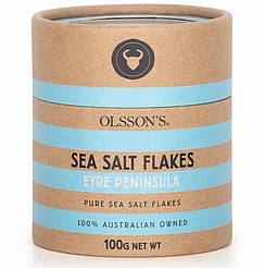 Olsson's Sea Salt Flakes (100g)
